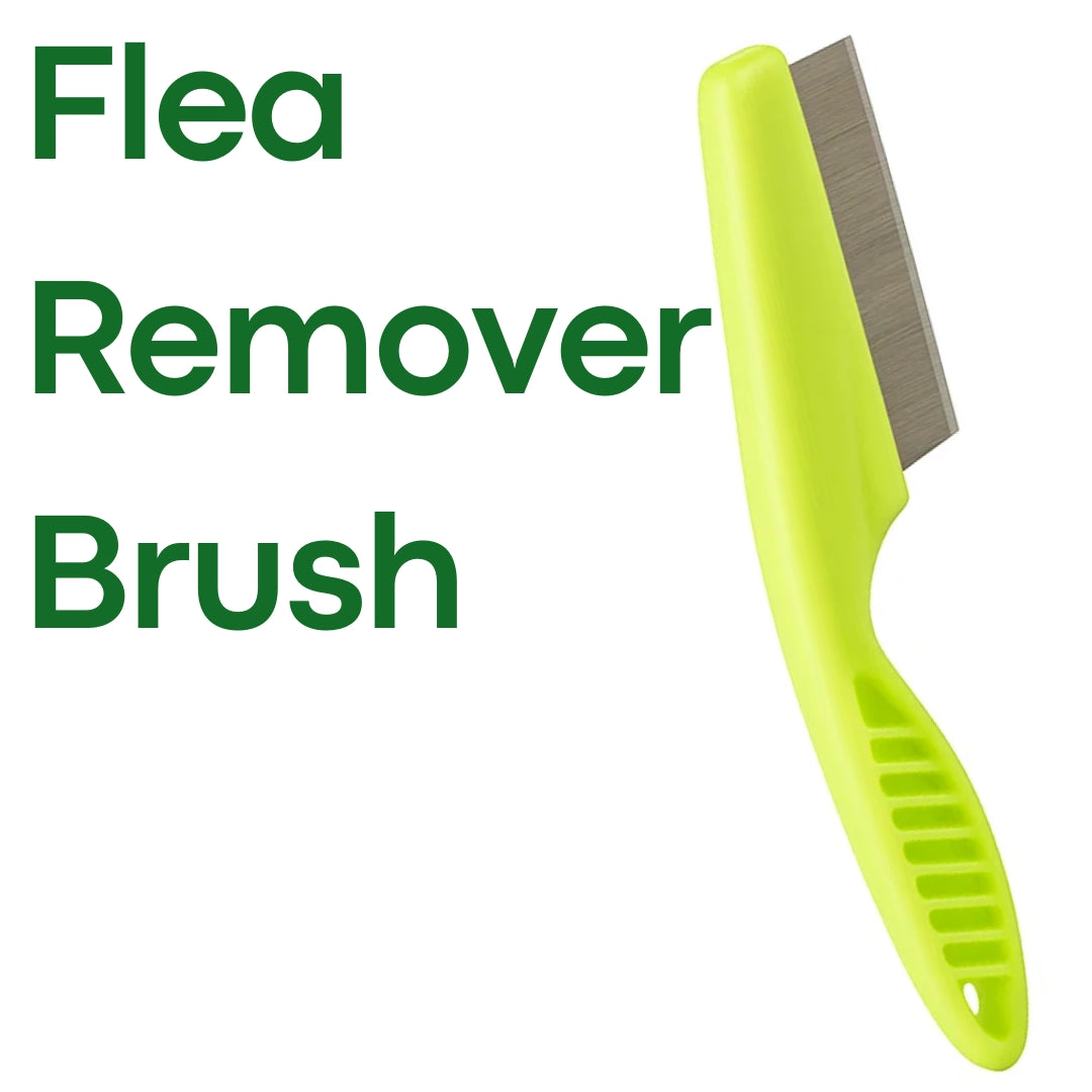 Flea Remover Brush – PupNourish